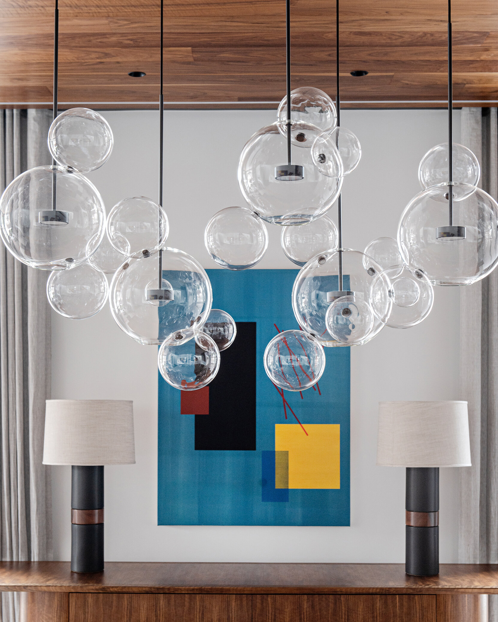 Bolle Chandelier Linear